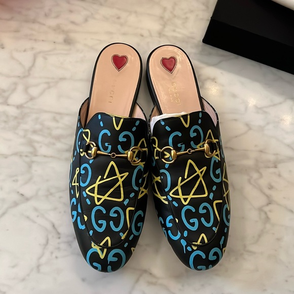 Gucci | Shoes | Gucci Ghost Princetown Miles | Poshmark